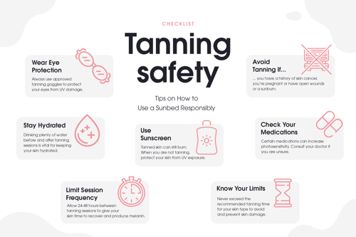 Sunbeds: How Long to Achieve a Tan? Understanding the Process